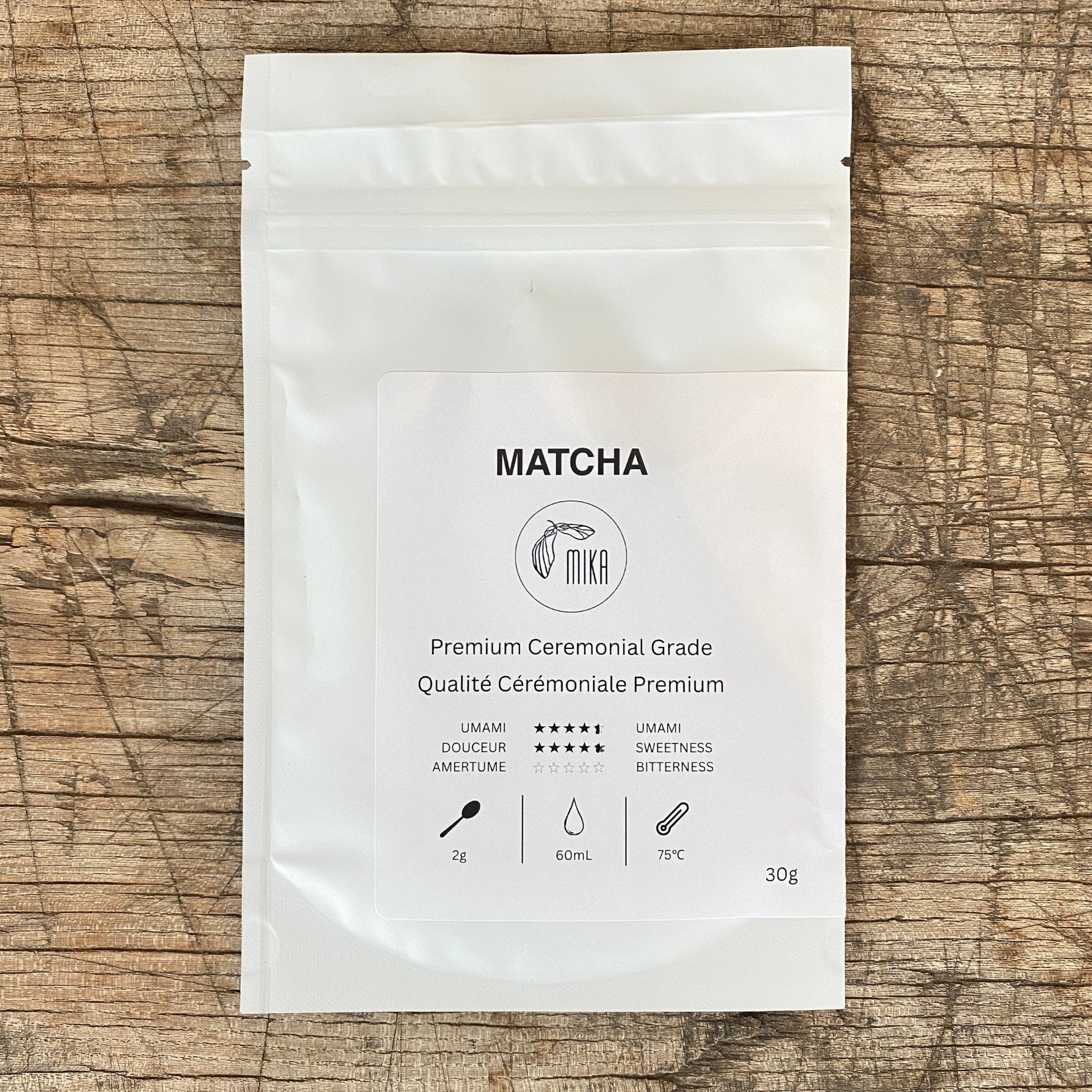 Japanese Matcha premium ceremonial grade | Sweet & Smooth – MIKA